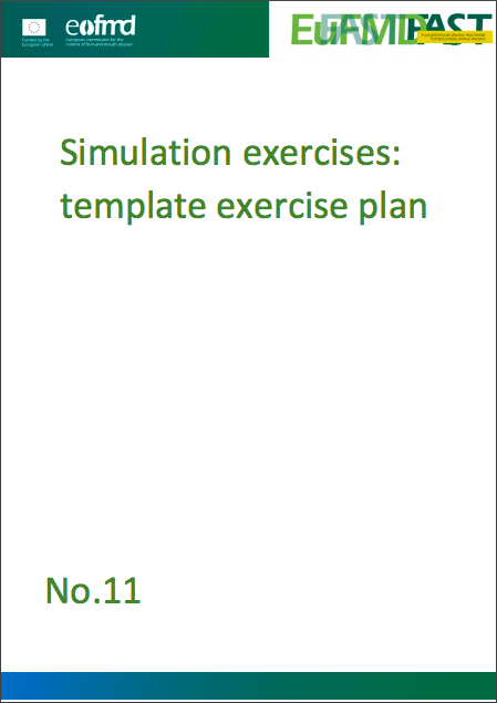 Knowledge Bank: Simulation exercises: template exercise plan | EuFMD vLearning
